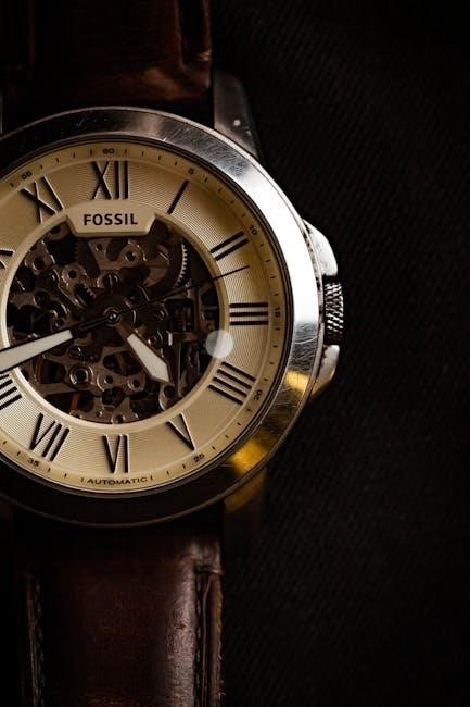 Fossil Watch Instructions: Your Ultimate Guide